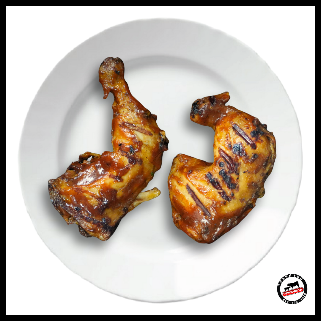 2 PC BBQ Chicken – Venericameatsdelivery