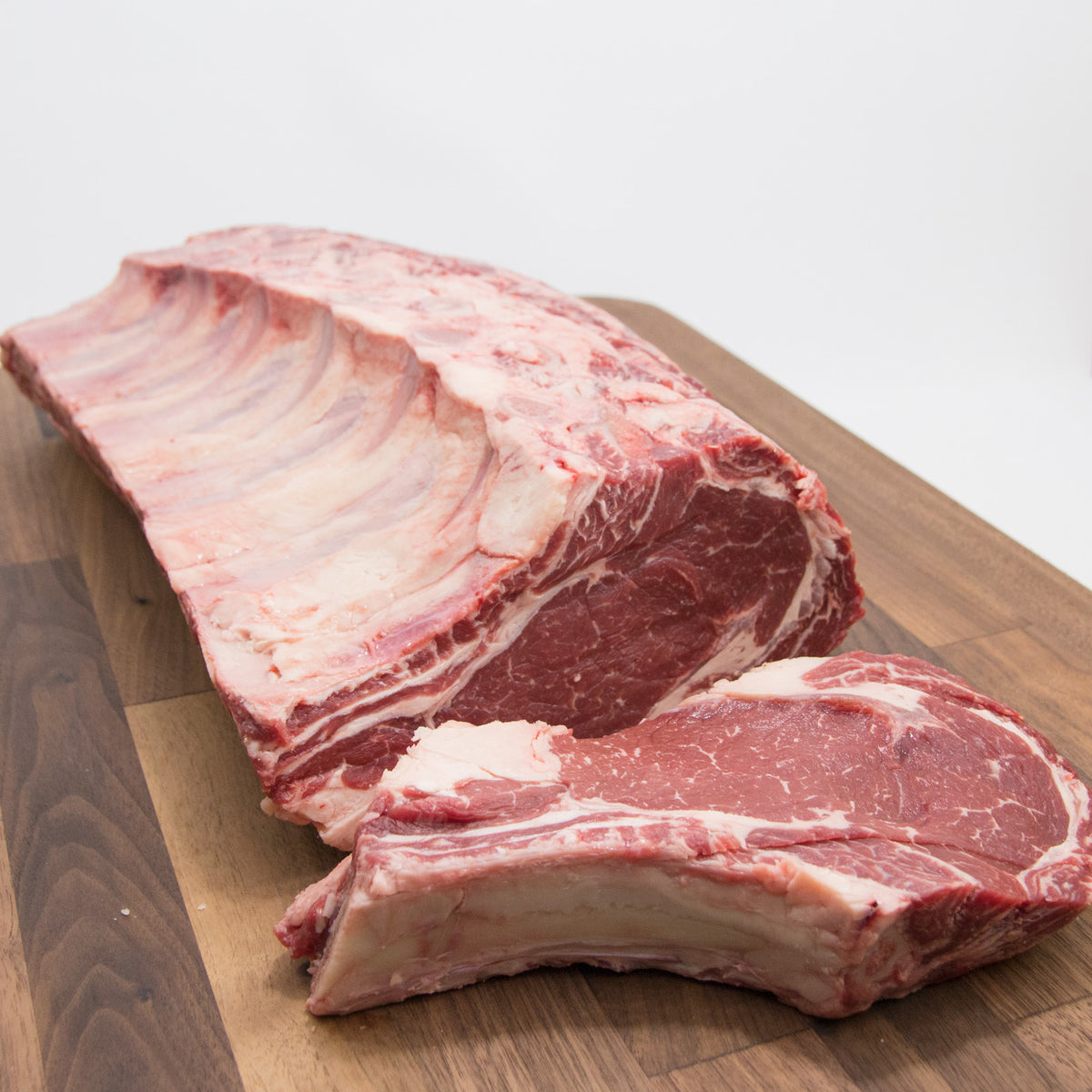18 Pound of Capless Prime Rib Roast AAA. – Venericameatsdelivery
